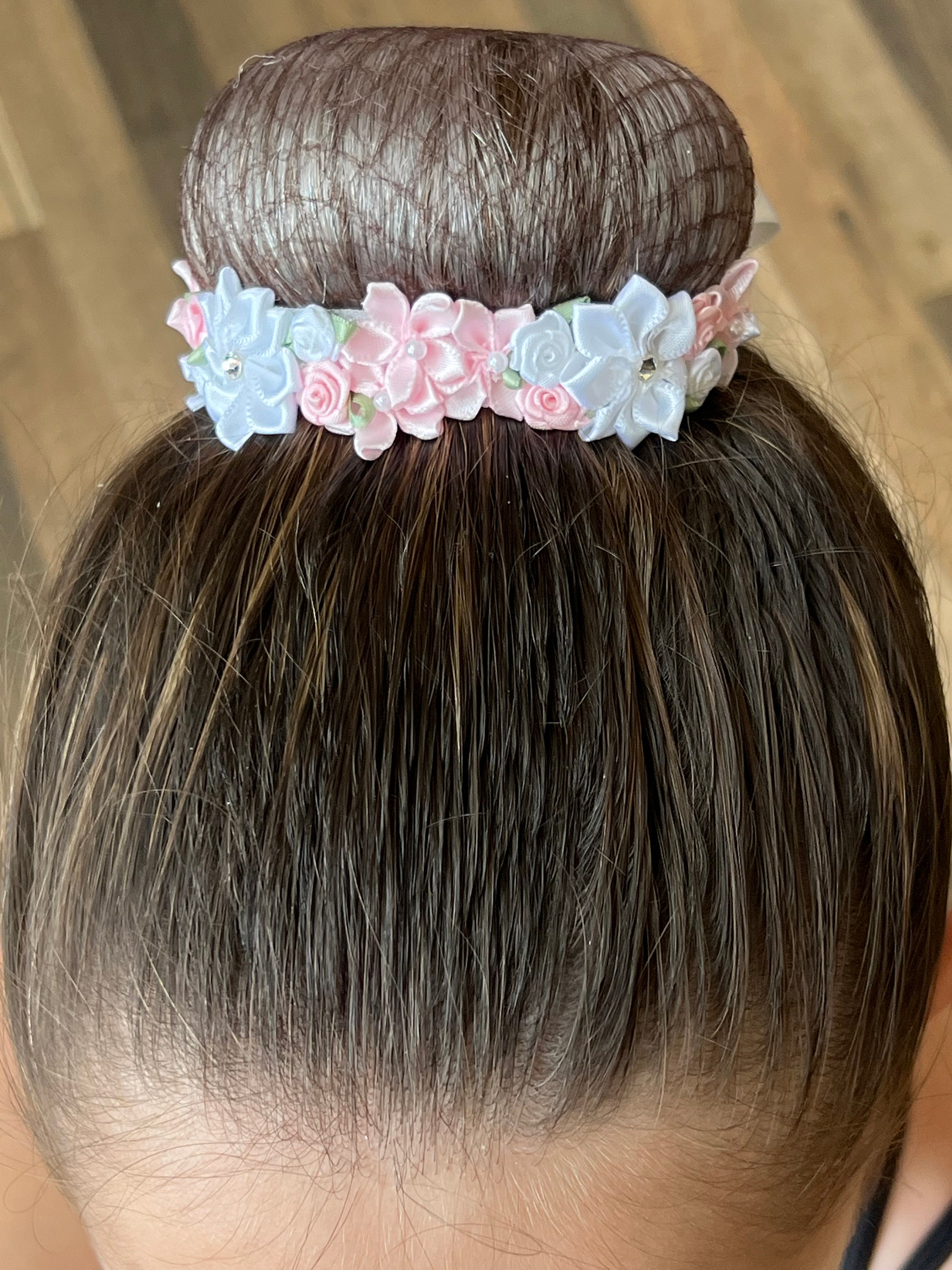 PETITE BALLERINA Ballet Bun Wrap Ballet Hair Accessories - Etsy