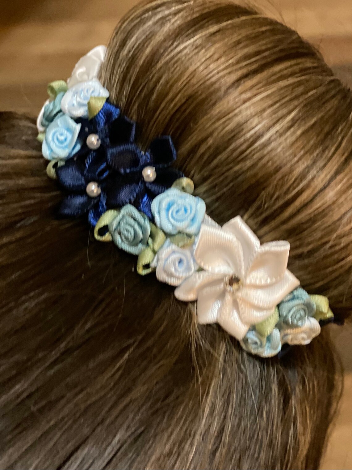 PETITE BLUES Ballet Bun Wrap Ballerina Bun Crown Bun Hair - Etsy