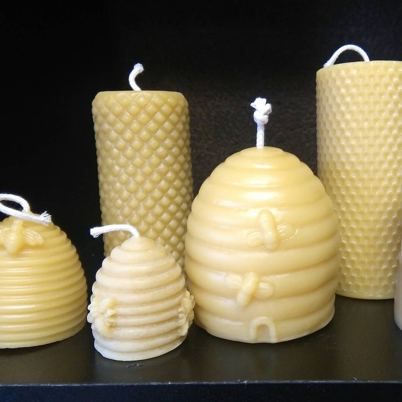 Bee Candle - Etsy