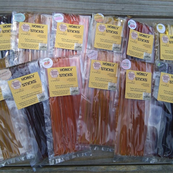 Honey Sticks - Etsy