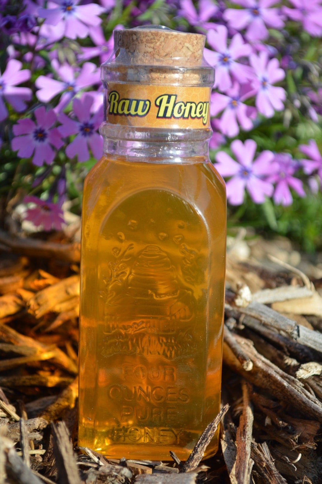 Raw Midwestern Honey in Vintage Muth Jar- 16 Oz. by Hillside Honey ...