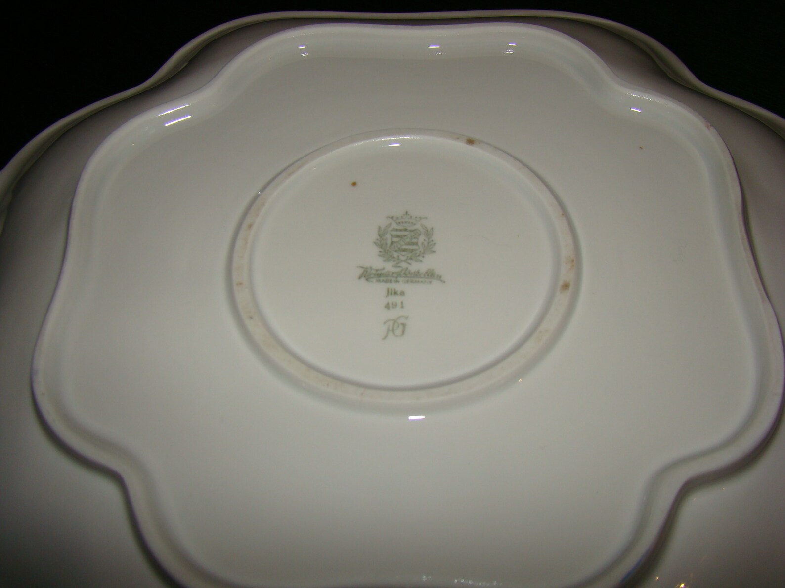 Echt Weimar Kobalt-weimar Germany-weimar Porcelain Plate weimar ...