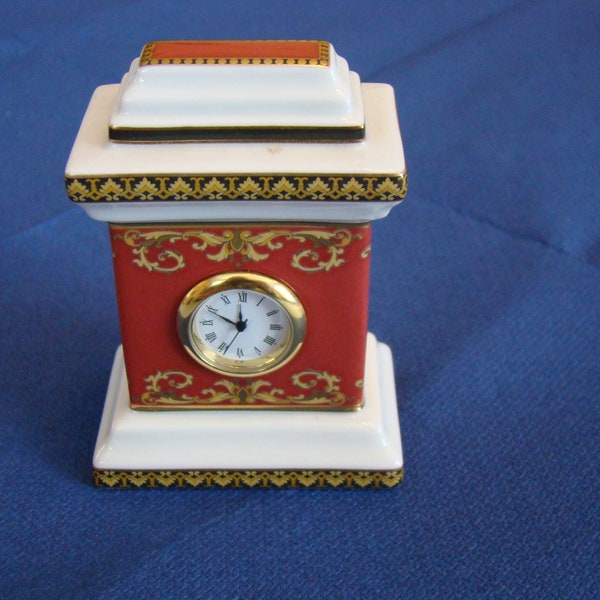 Porcelain Clock - Etsy