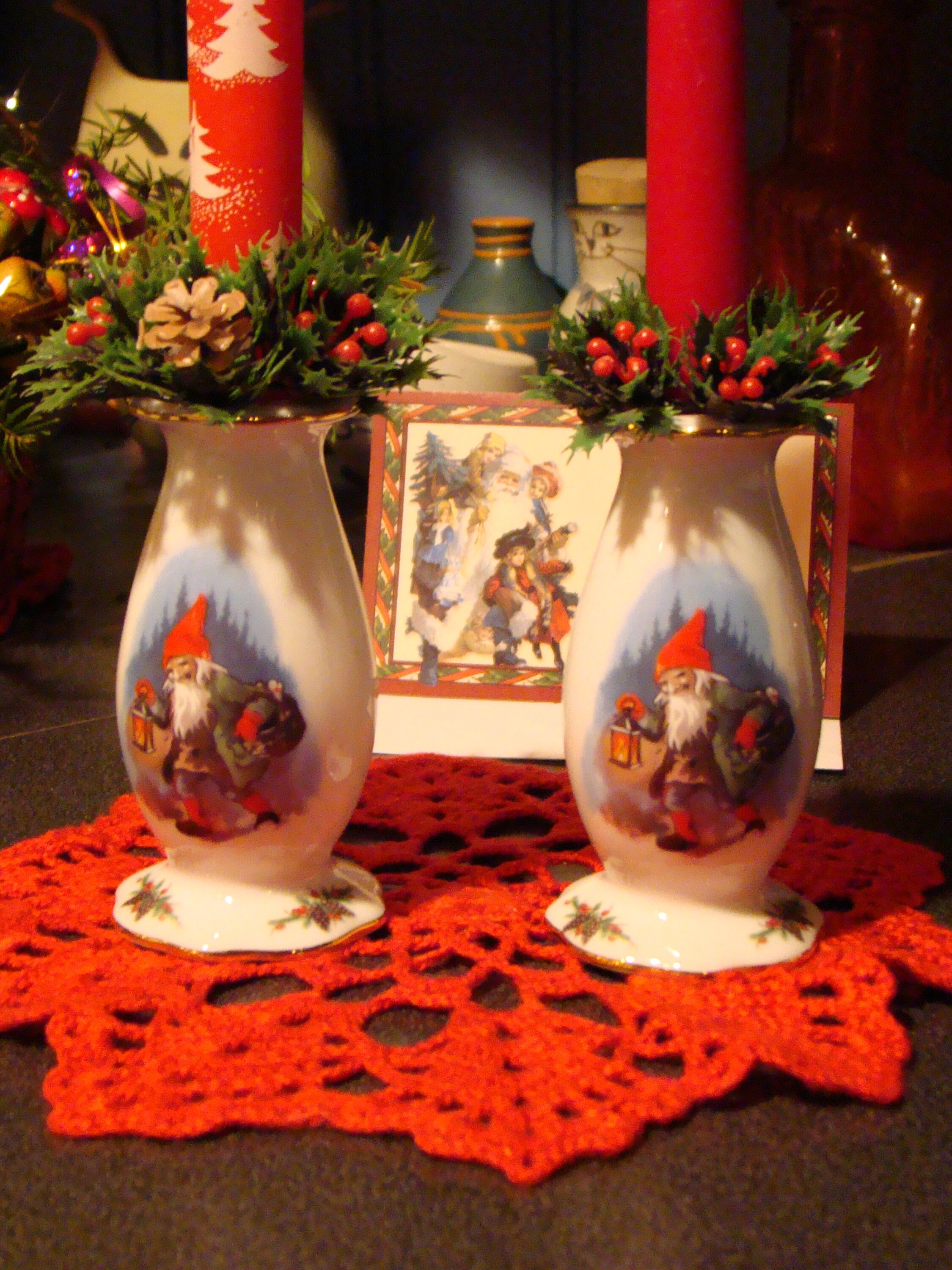 Christineholm Porcelain design by Lars Carlson сhristmas - Etsy Hong Kong