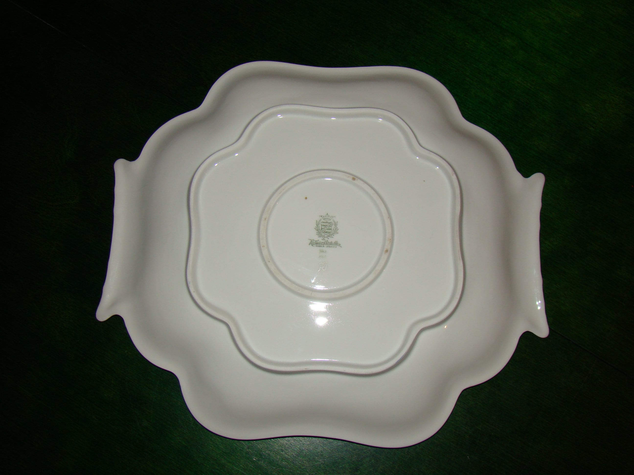 Echt Weimar Kobalt-weimar Germany-weimar Porcelain Plate weimar ...