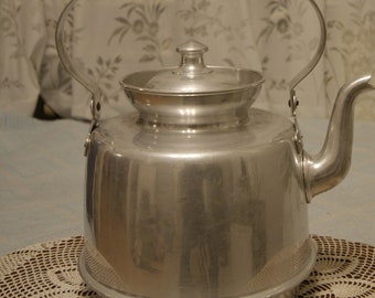 Aluminum Teapot - Etsy