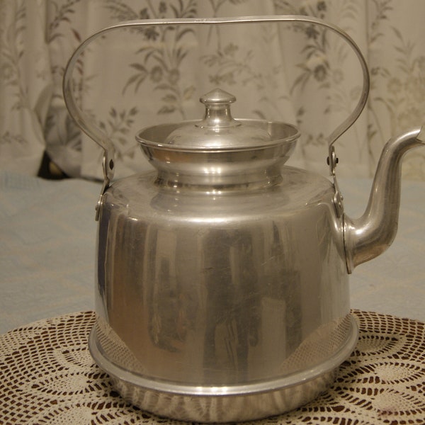 Aluminum Teapot - Etsy