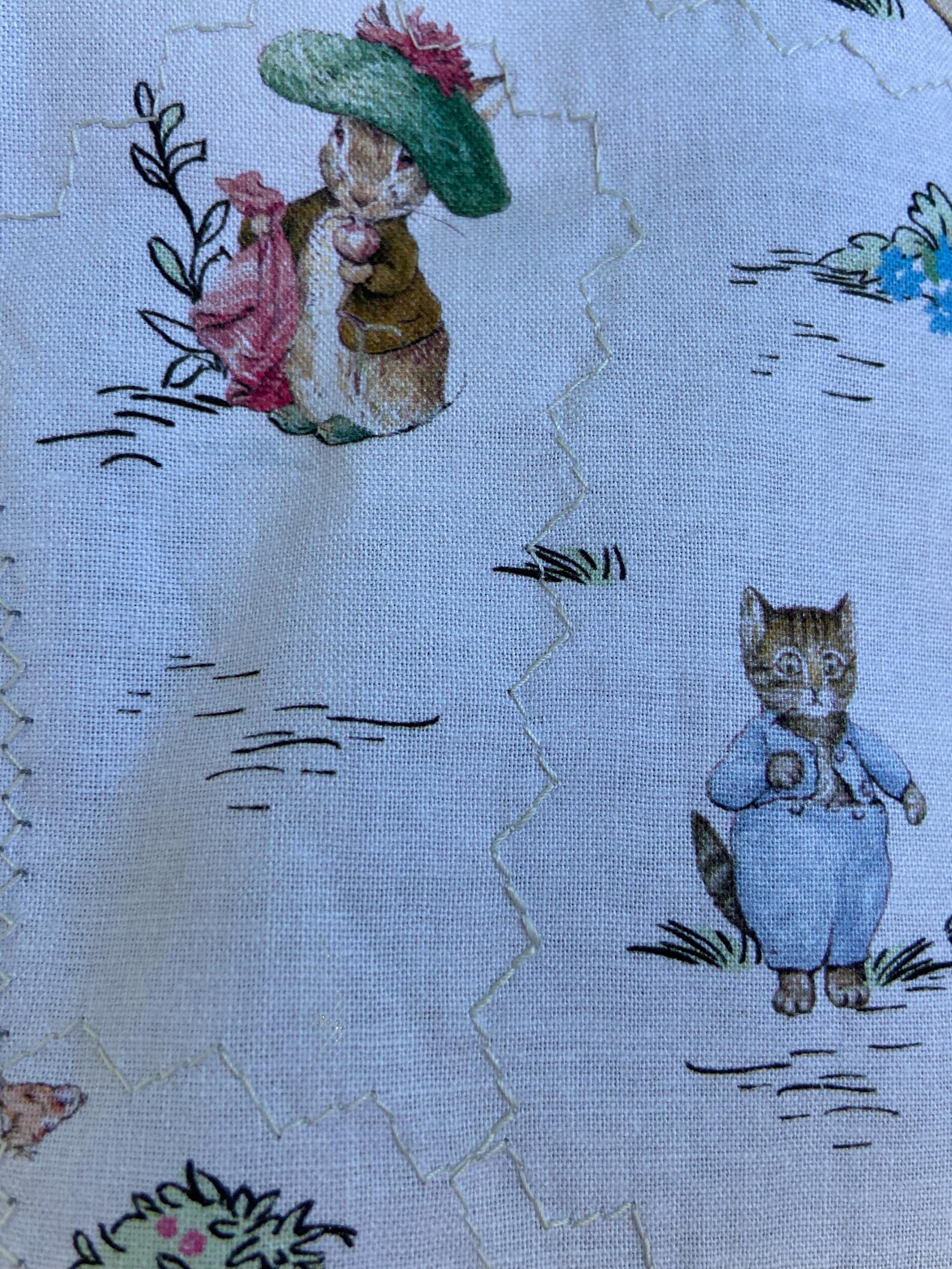 Peter Rabbit, Beatrix Potter Cotton Fabric - Etsy