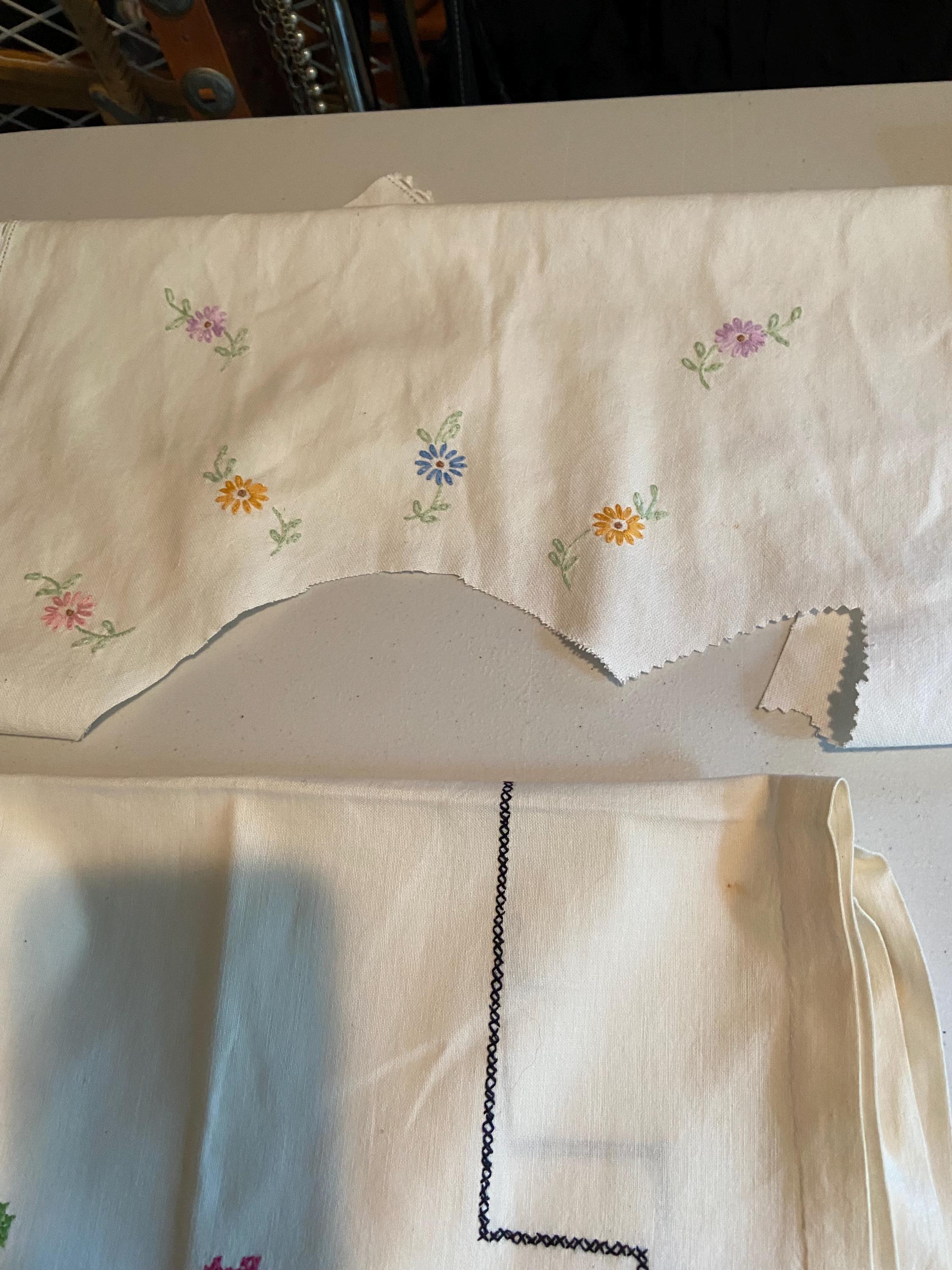 Collection of Vintage Embroidery - Etsy
