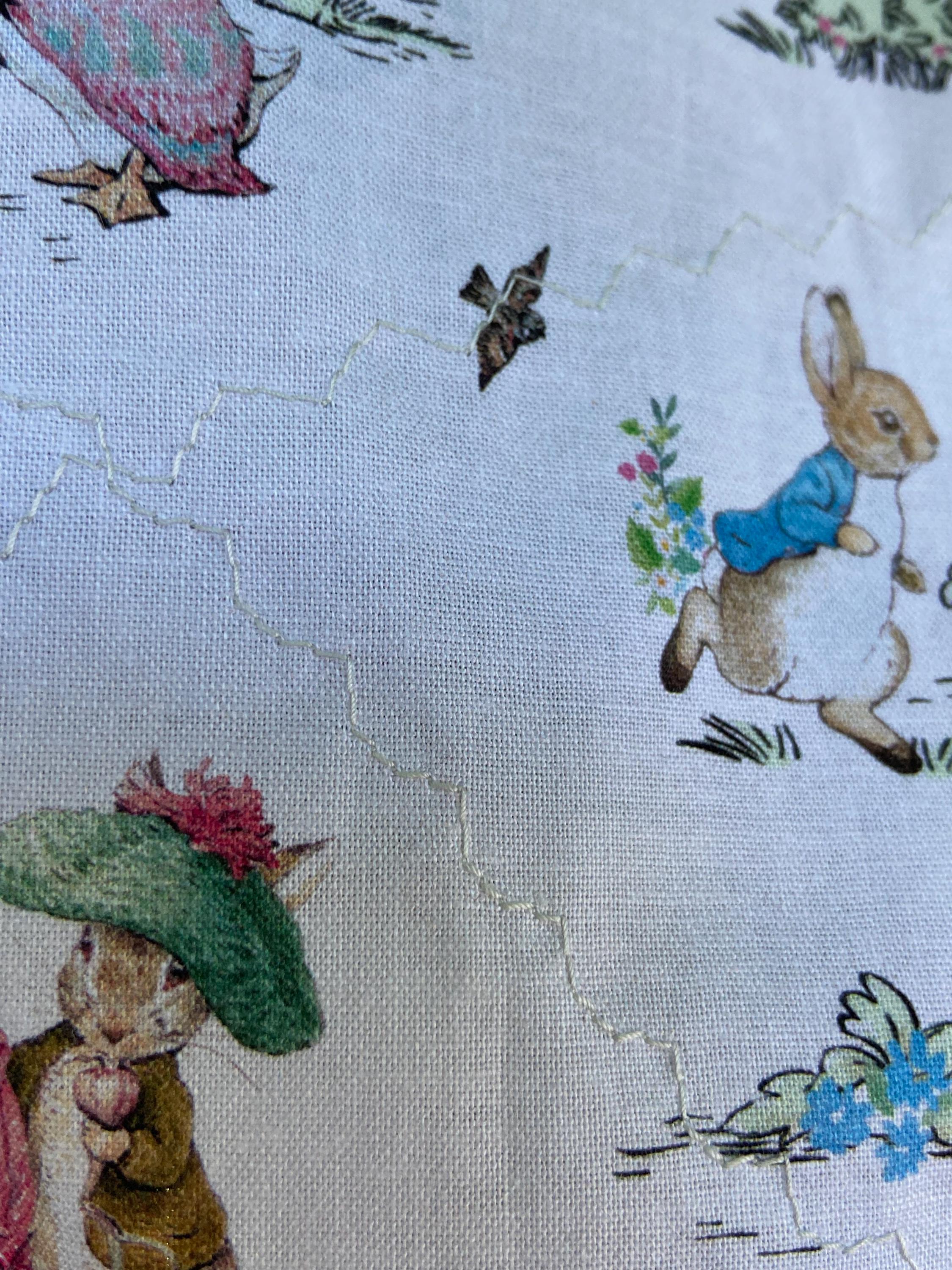 Peter Rabbit, Beatrix Potter Cotton Fabric - Etsy