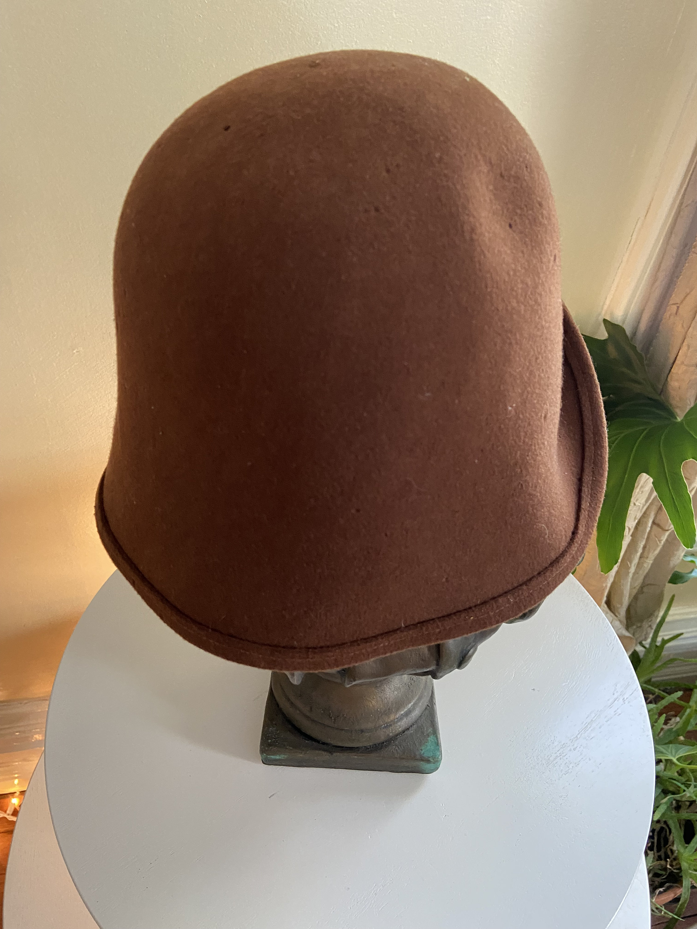 Vintage Toucan Brown Wool Felt Foldable Bucket Hat - Etsy