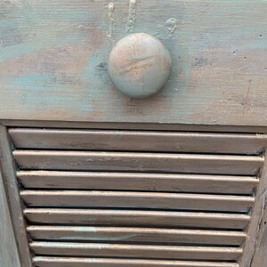 Heavy Solid Wooden Louvered Shutters Layered Paint. . PICK UP ONLY ...