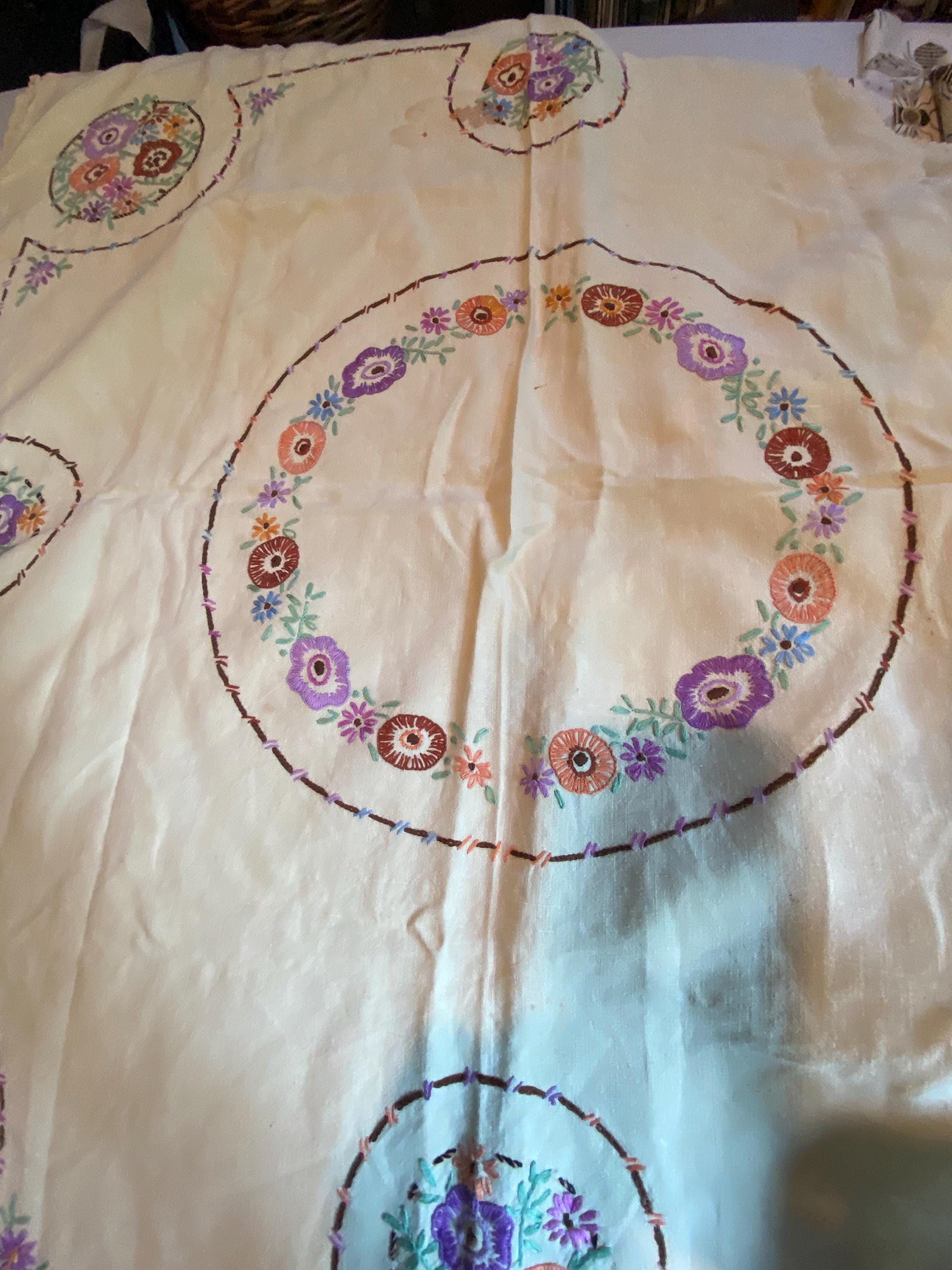 Collection of Vintage Embroidery - Etsy