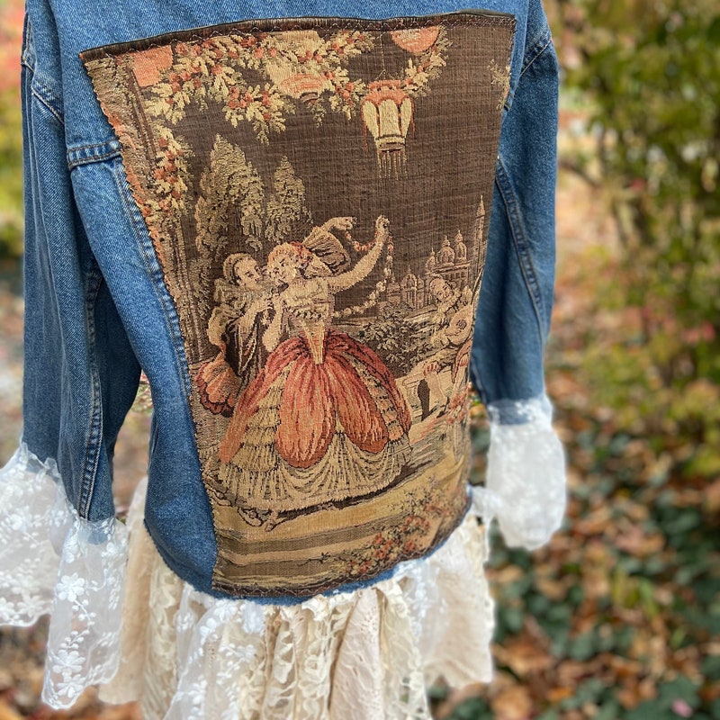 Shabby Chic Jacket - Etsy