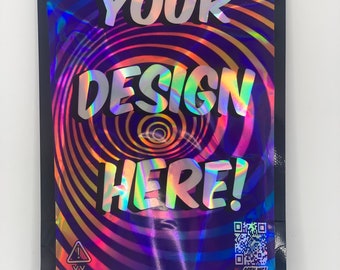 Custom Mylar Stickers - Etsy