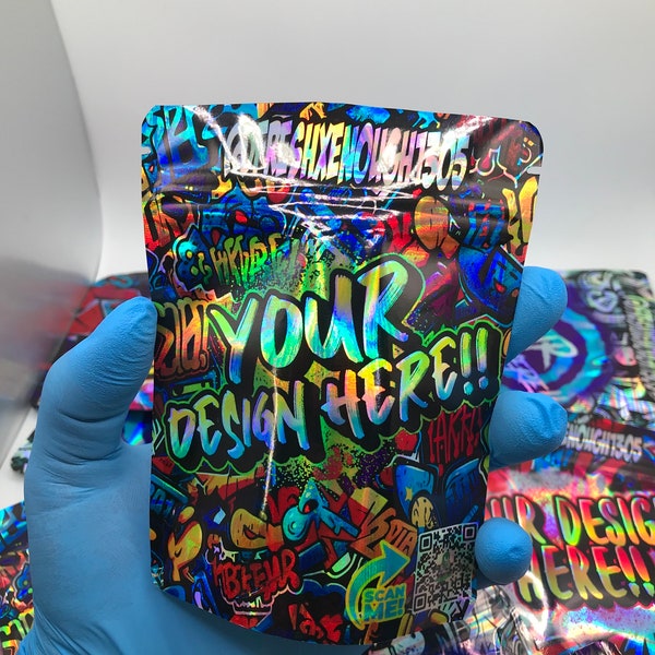 Custom Mylars Bags - Etsy