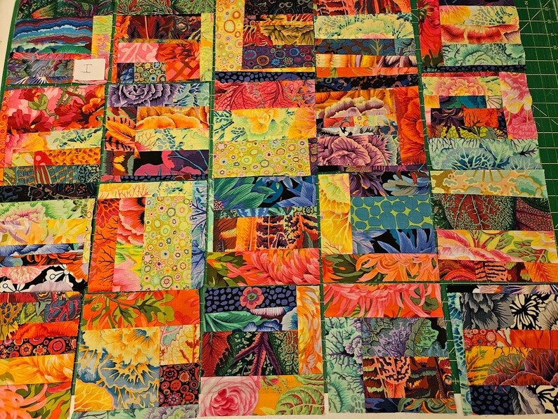 Kaffe Fassett Collective, Scrappy Blocks, Quilt Squares, I, Free Spirit ...