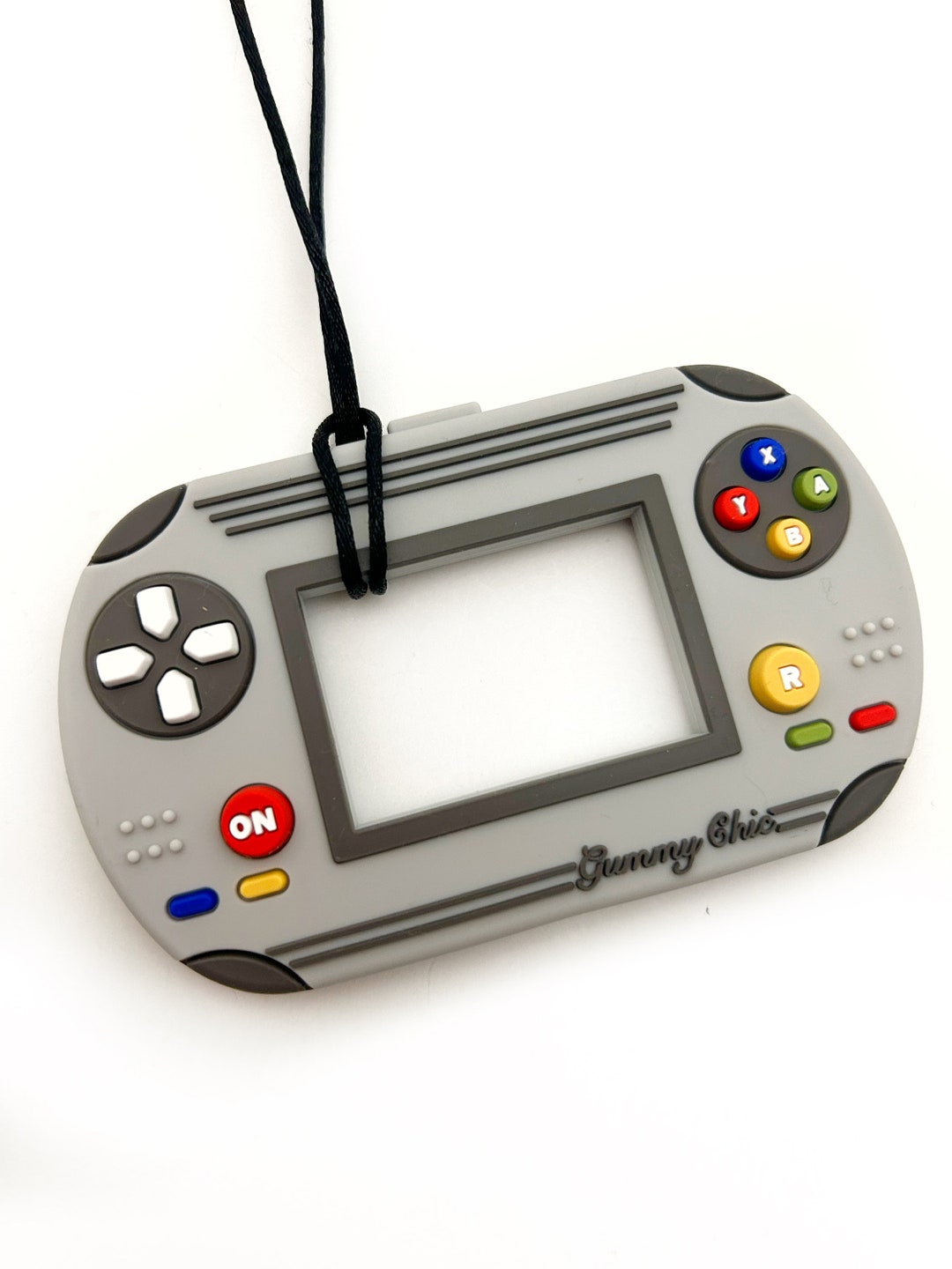 Videogame Chew Necklace: Silicone Sensory Necklace for Teens - Etsy