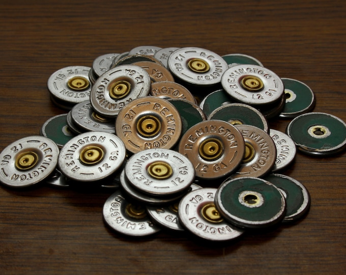 Remington 12 GA Shotgun Shell Headstamps, Shotgun Shells, Bullet Slices ...