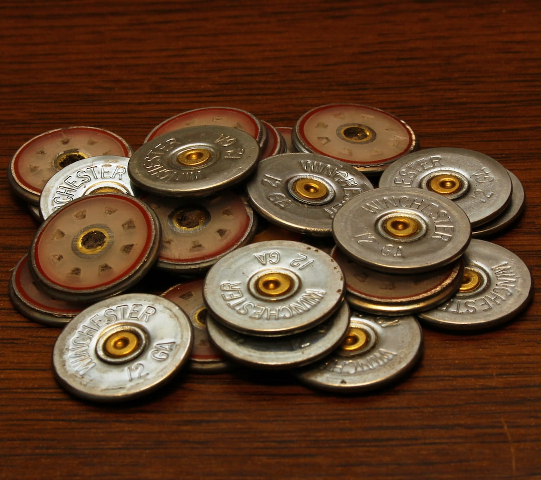 WINCHESTER 12 Gauge Shotgun Shell Head Stamps Lot of 12 in - Etsy