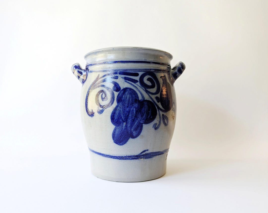 Sauerkraut Pot, 15 Liters, Salt-glazed Stoneware – Vintage 1960s - Etsy