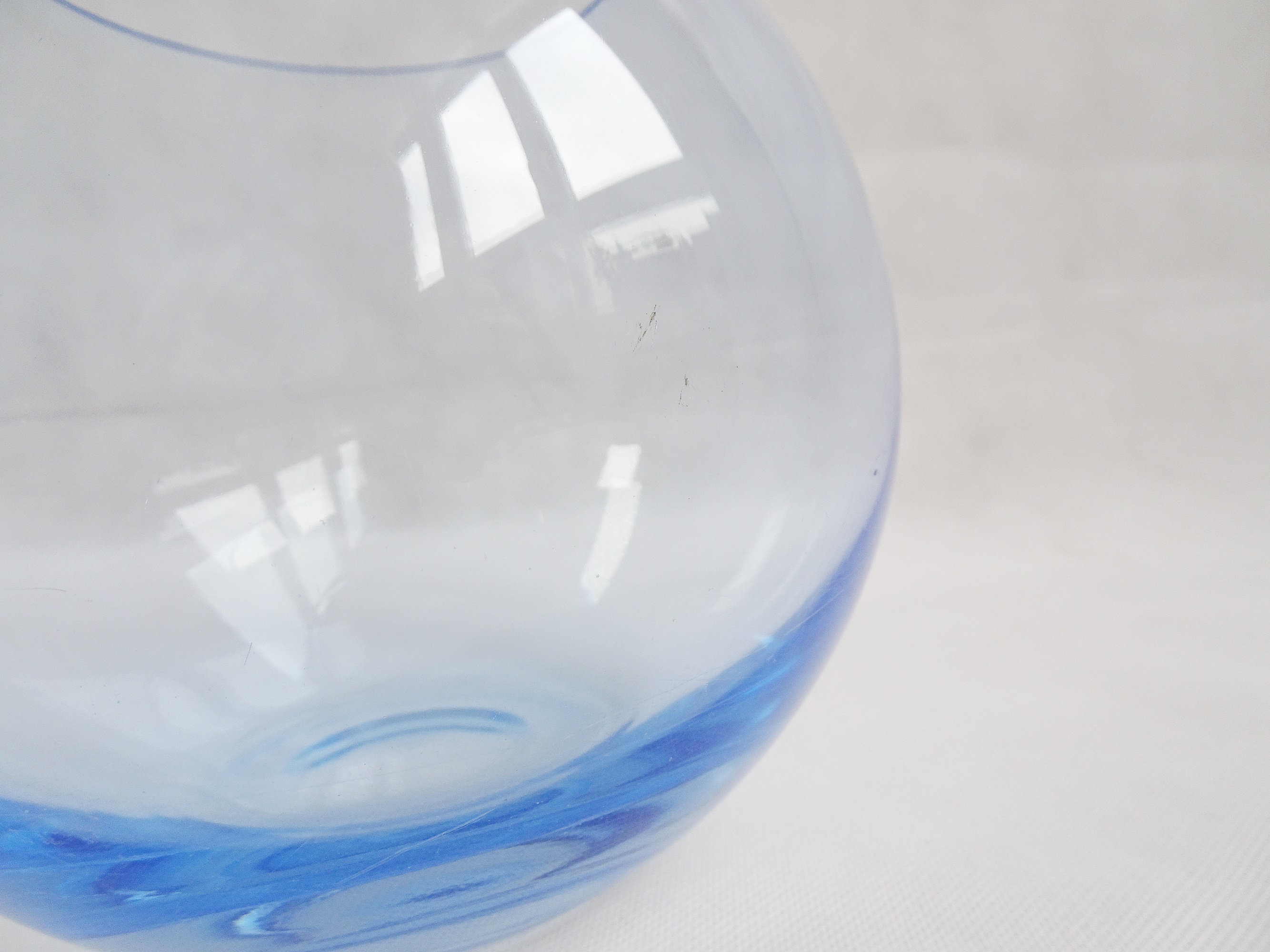 Glass Vases and Bowls - Colorful Vintage Glass Decoration - Mix and ...