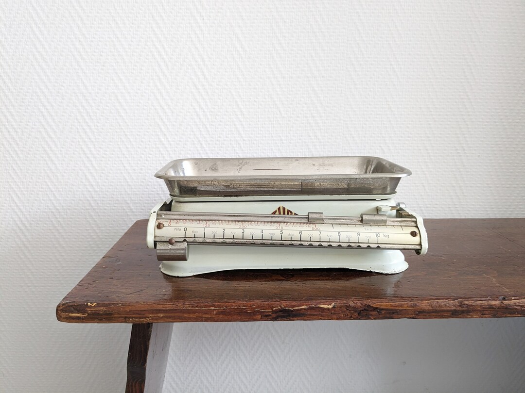 Vintage Scales, Parlor Kitchen Scales, Mechanical Household Scales - Etsy