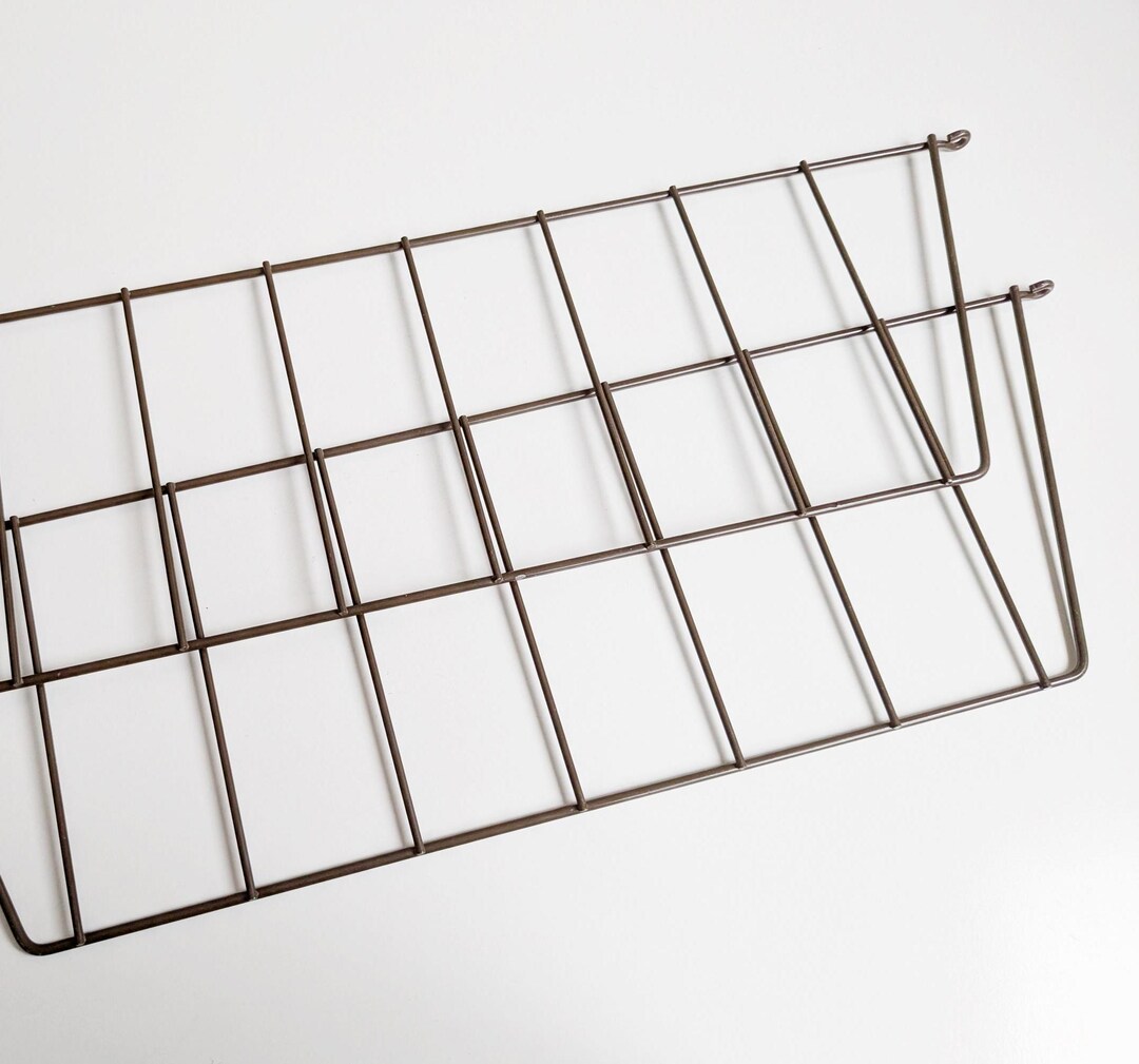 String Shelf Ladders, Side Panels for Ladder Shelf, Brown Shelf ...