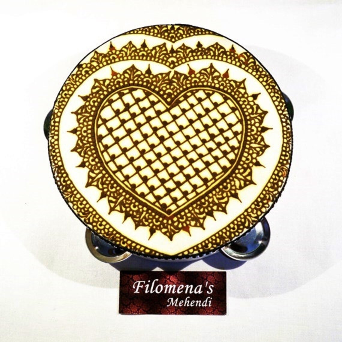 Heart Henna, Henna Tambourine, Belly Dance, Henna Heart, Bellydance ...