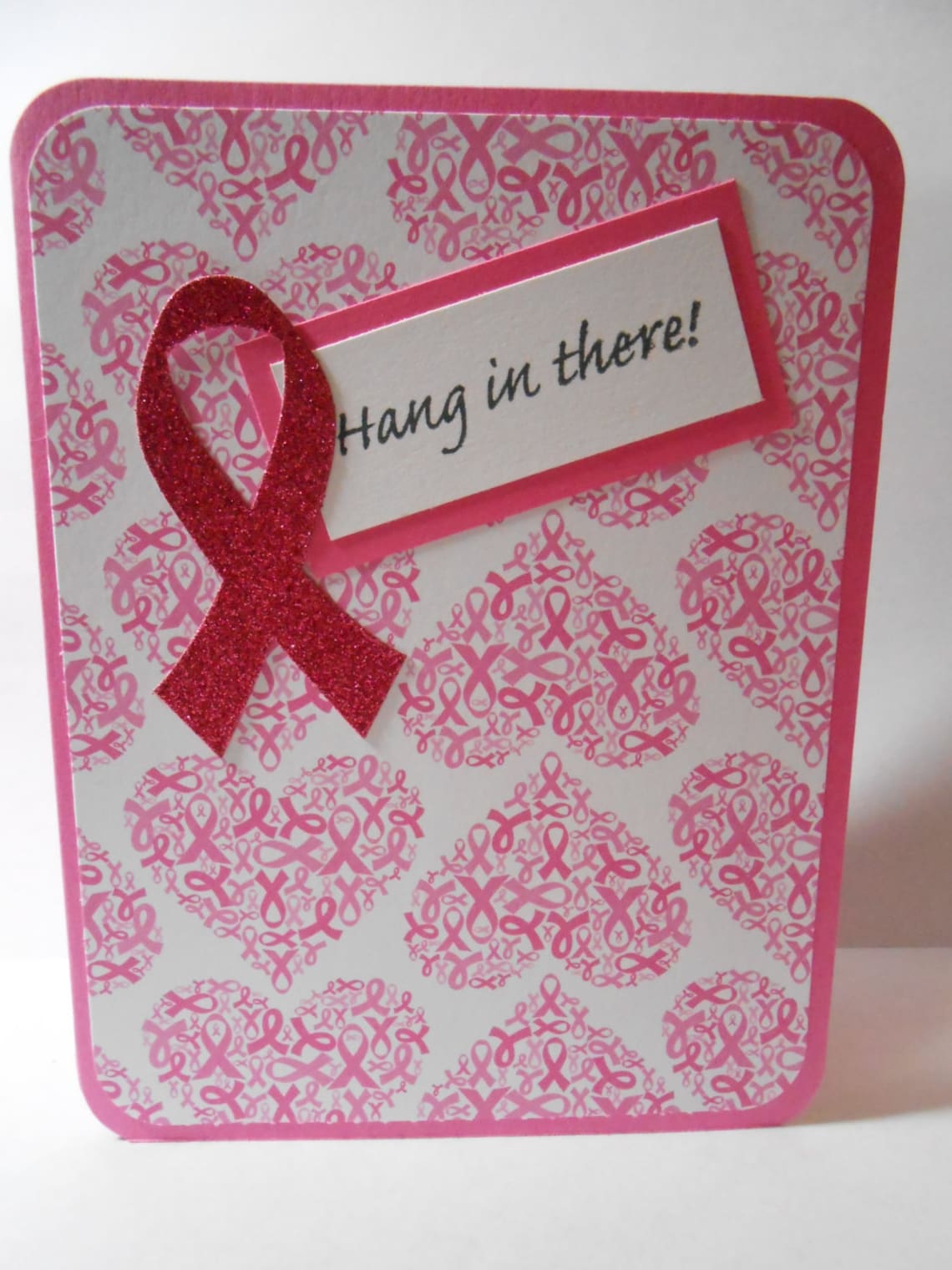 Breast Cancer Awareness Greeting Cards | Etsy