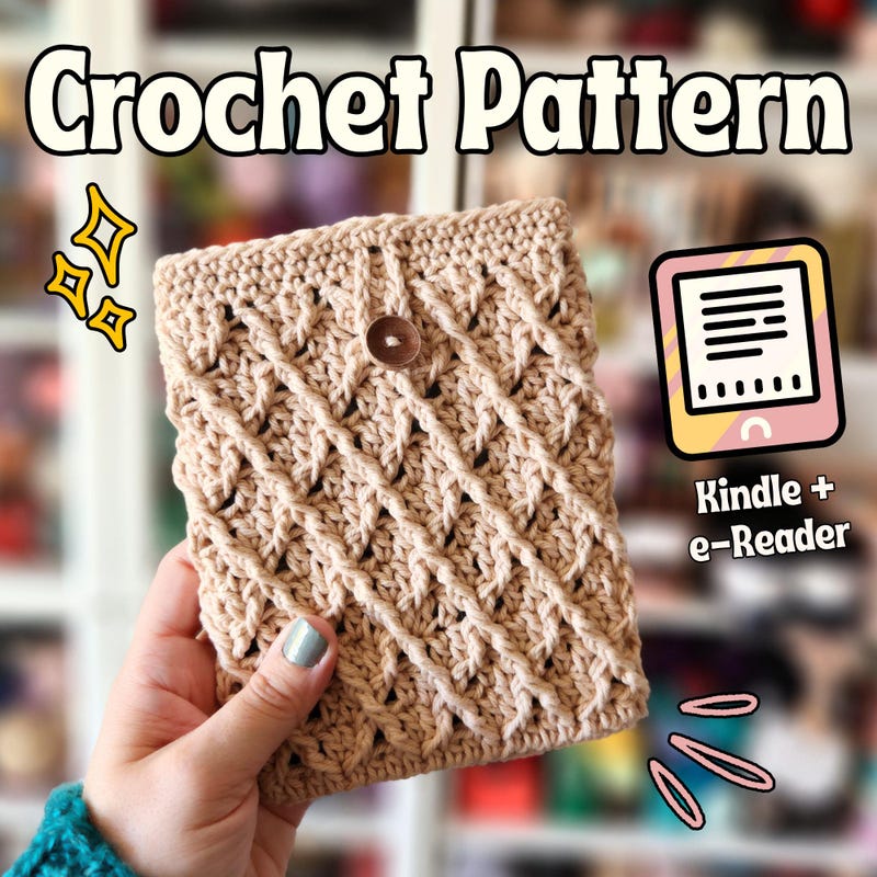 Crochet Ereader Patterns - Etsy