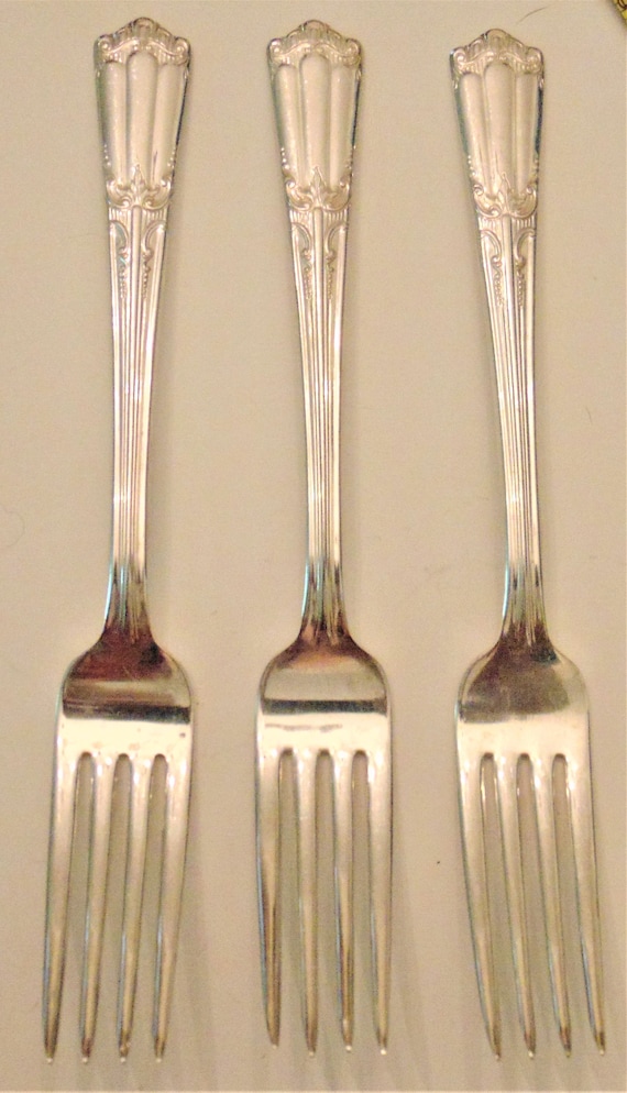 Wallace Silver Lenox Silverplate Flatware Set | Etsy