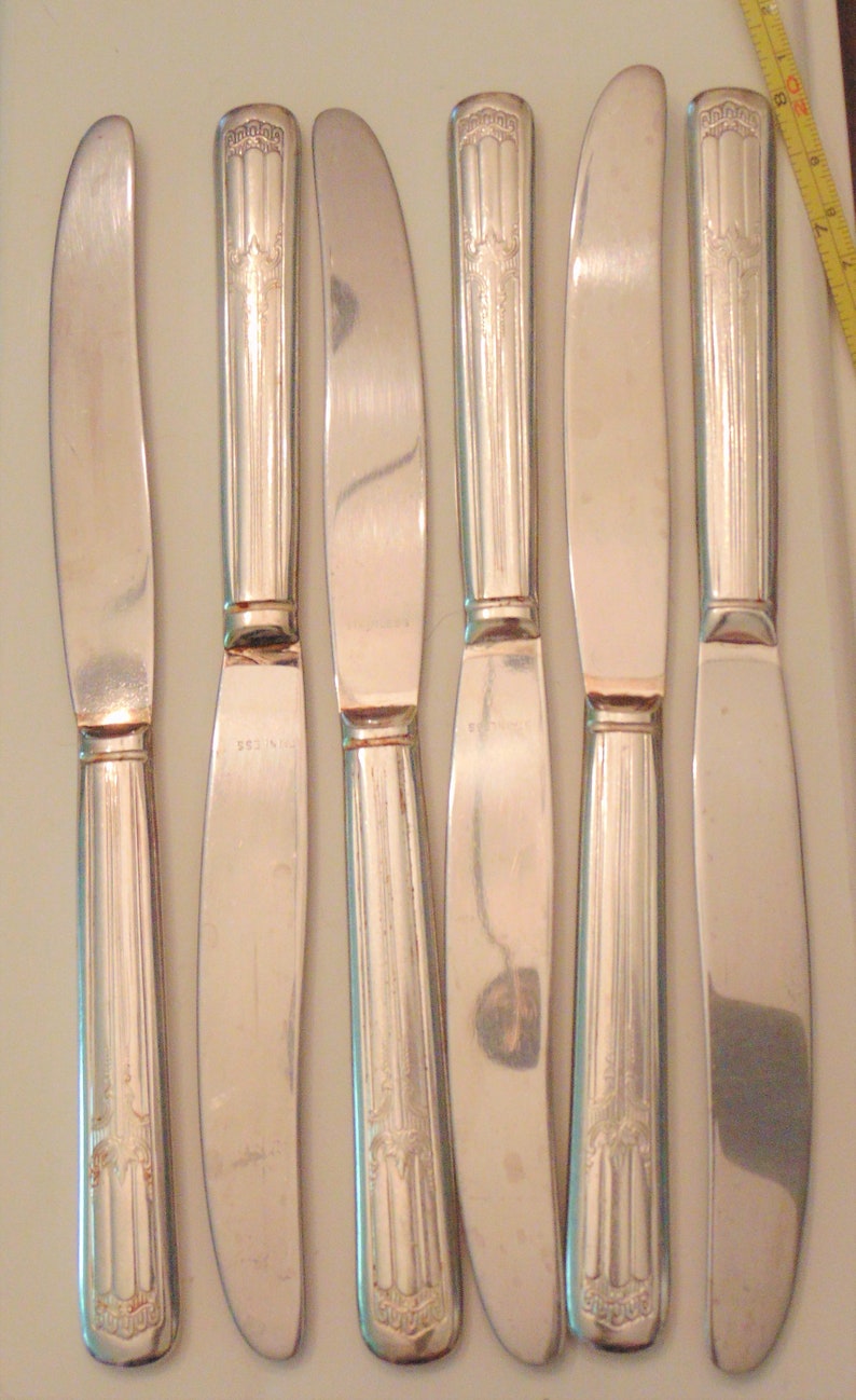 Wallace Silver "lenox" Silverplate Flatware Set + Serving Spoons - Etsy