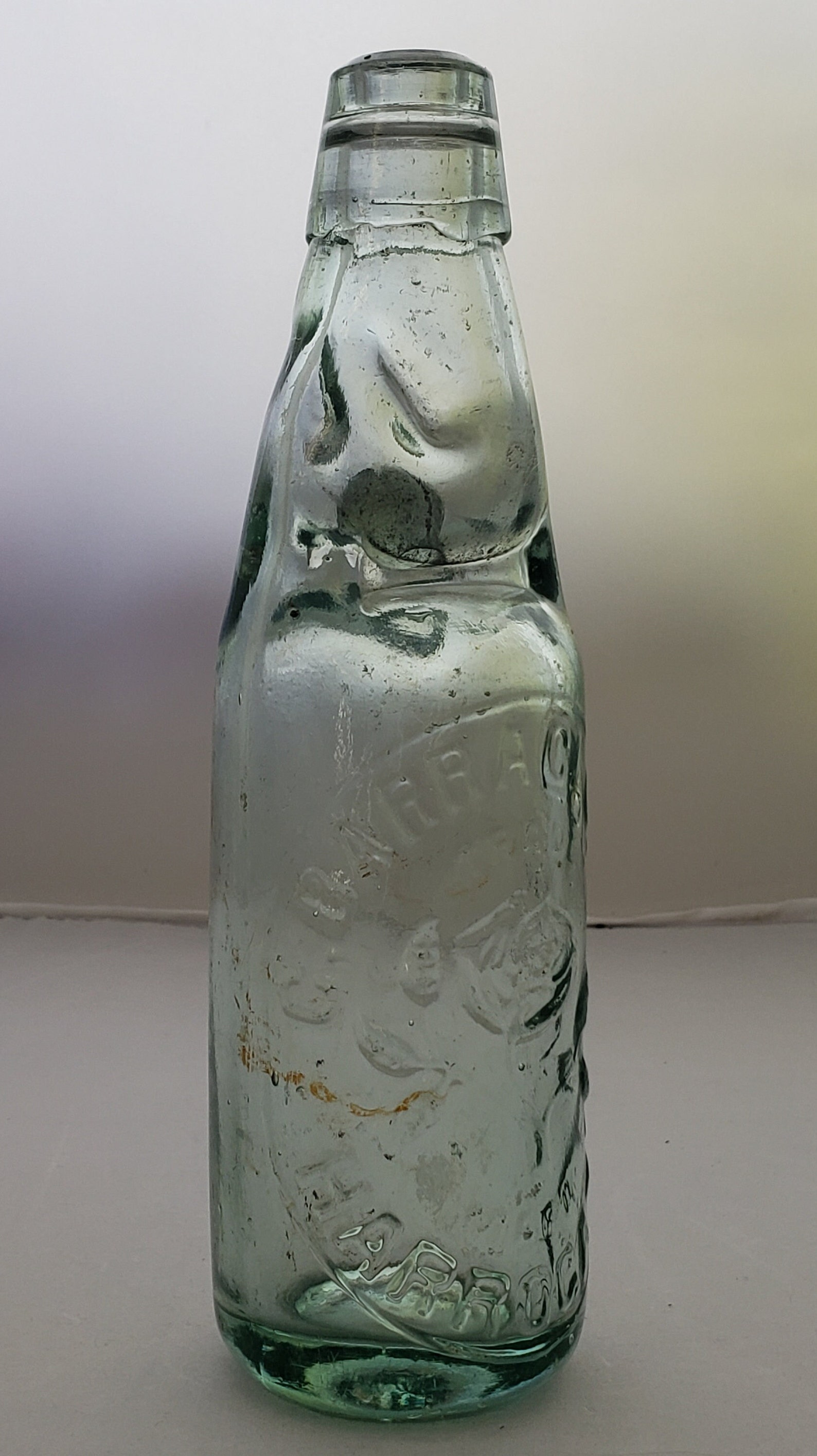 Vintage Codd-neck Bottle - C. Barraclough – Harrogate With Rose - Etsy