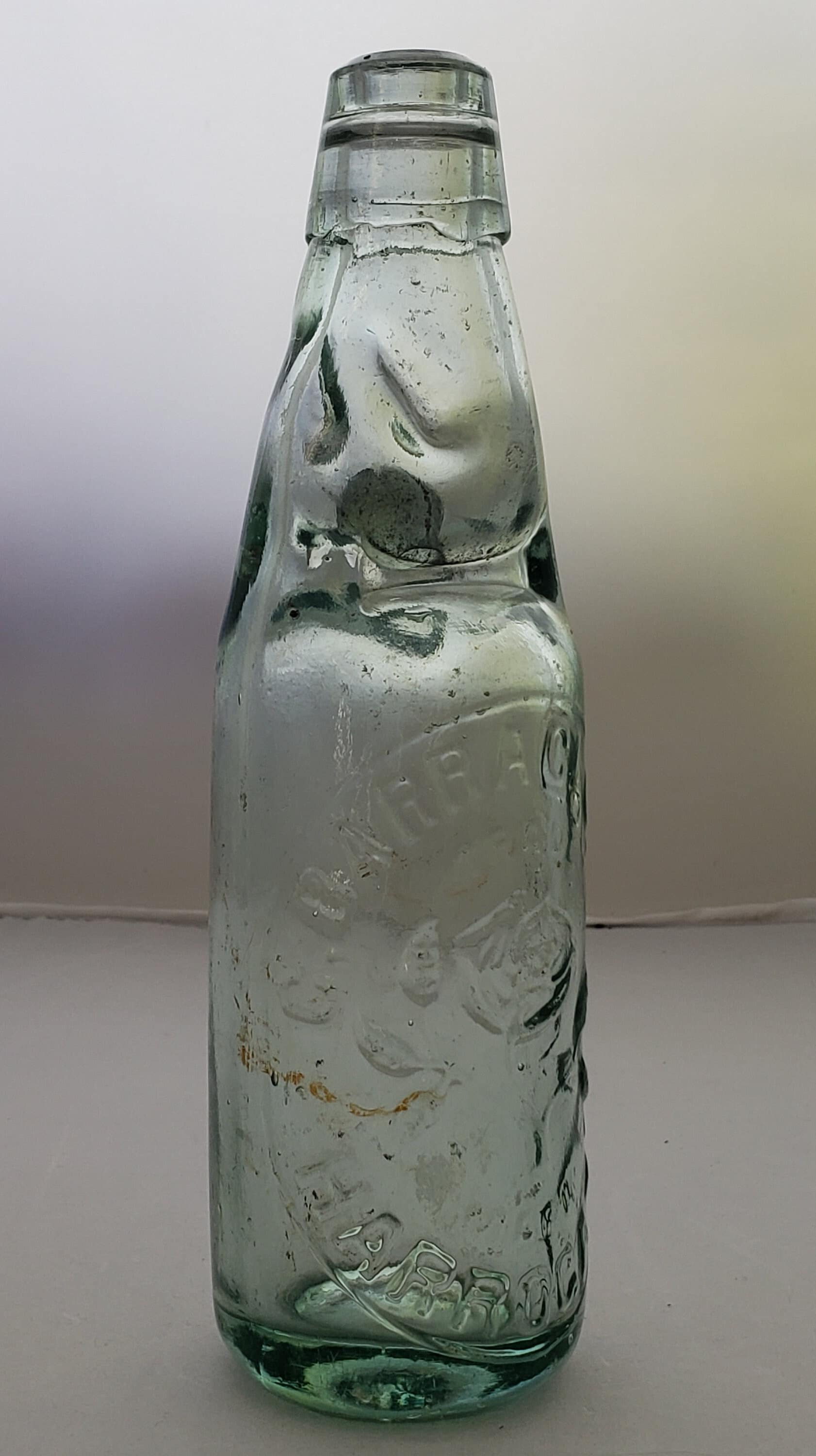 Vintage Codd-neck Bottle - C. Barraclough – Harrogate With Rose - Etsy