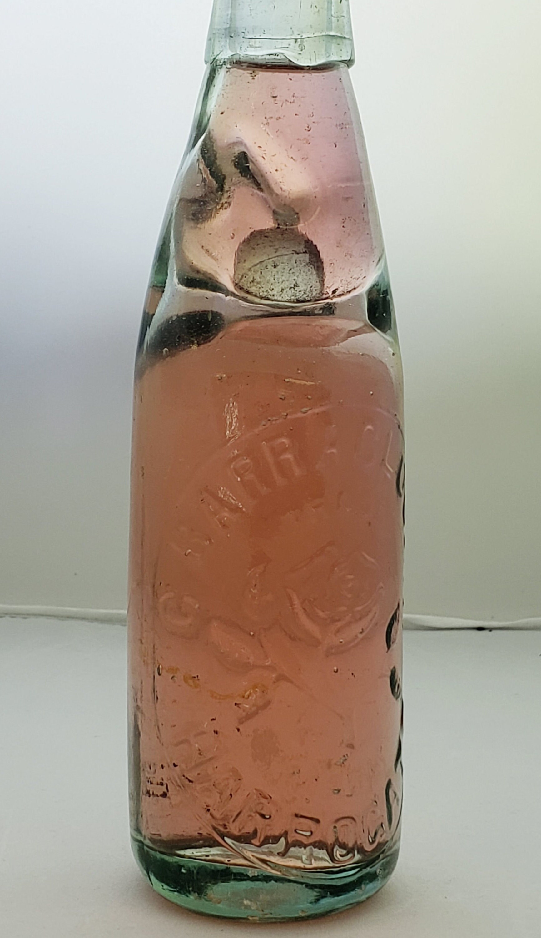 Vintage Codd-neck Bottle - C. Barraclough – Harrogate With Rose - Etsy