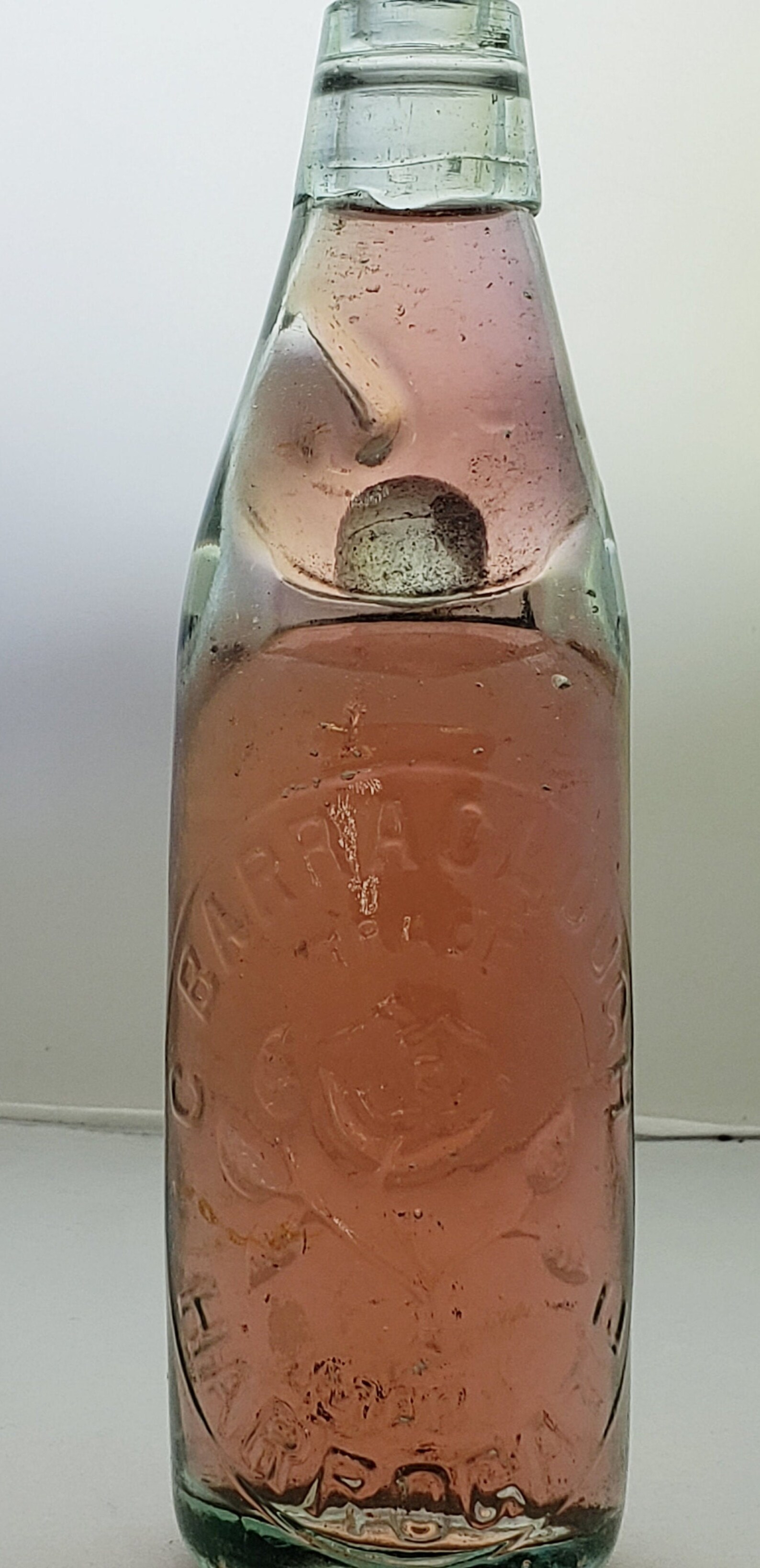 Vintage Codd-neck Bottle - C. Barraclough – Harrogate With Rose - Etsy