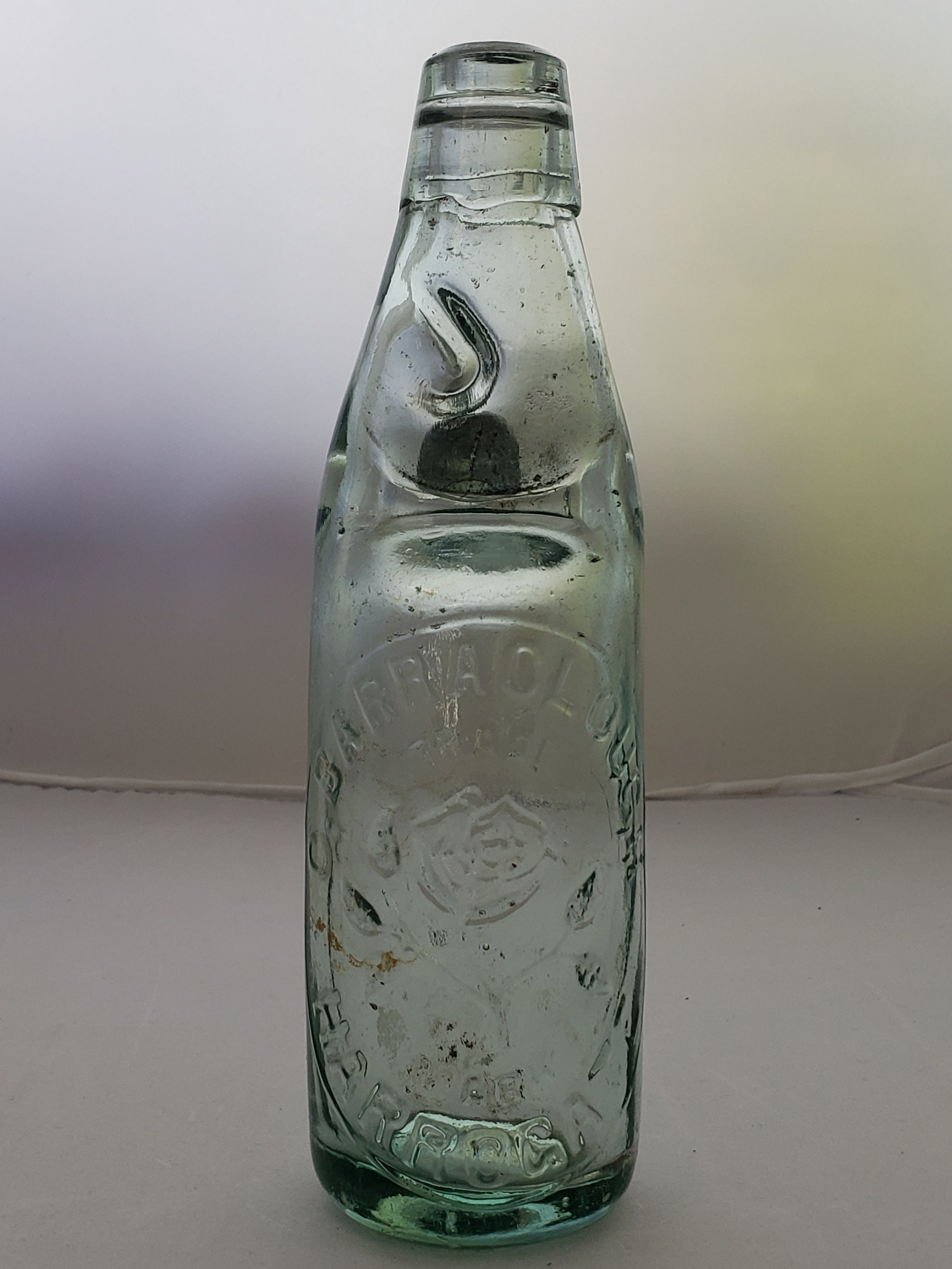 Vintage Codd-neck Bottle - C. Barraclough – Harrogate With Rose - Etsy