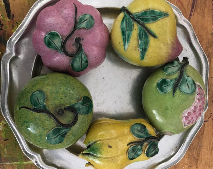 Antique Temple Fruit - Etsy
