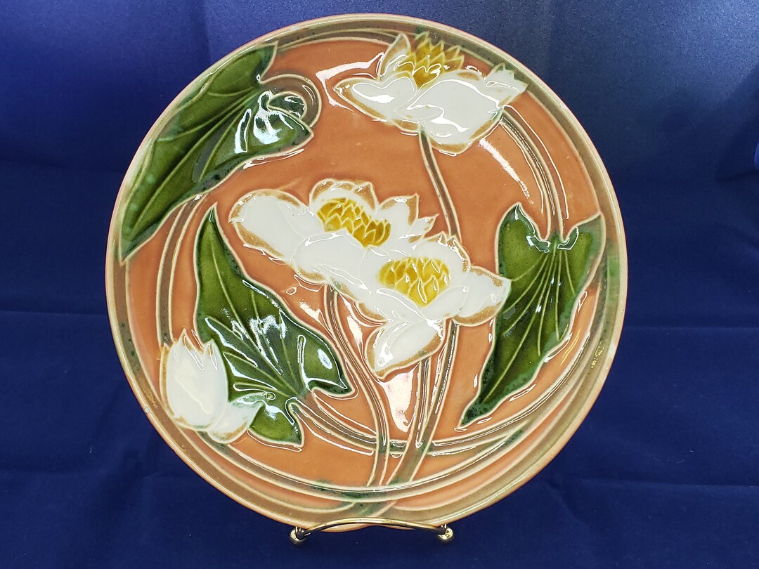 Villeroy & Boch – Majolica Water Lily Plate – 9.5 In. - Etsy