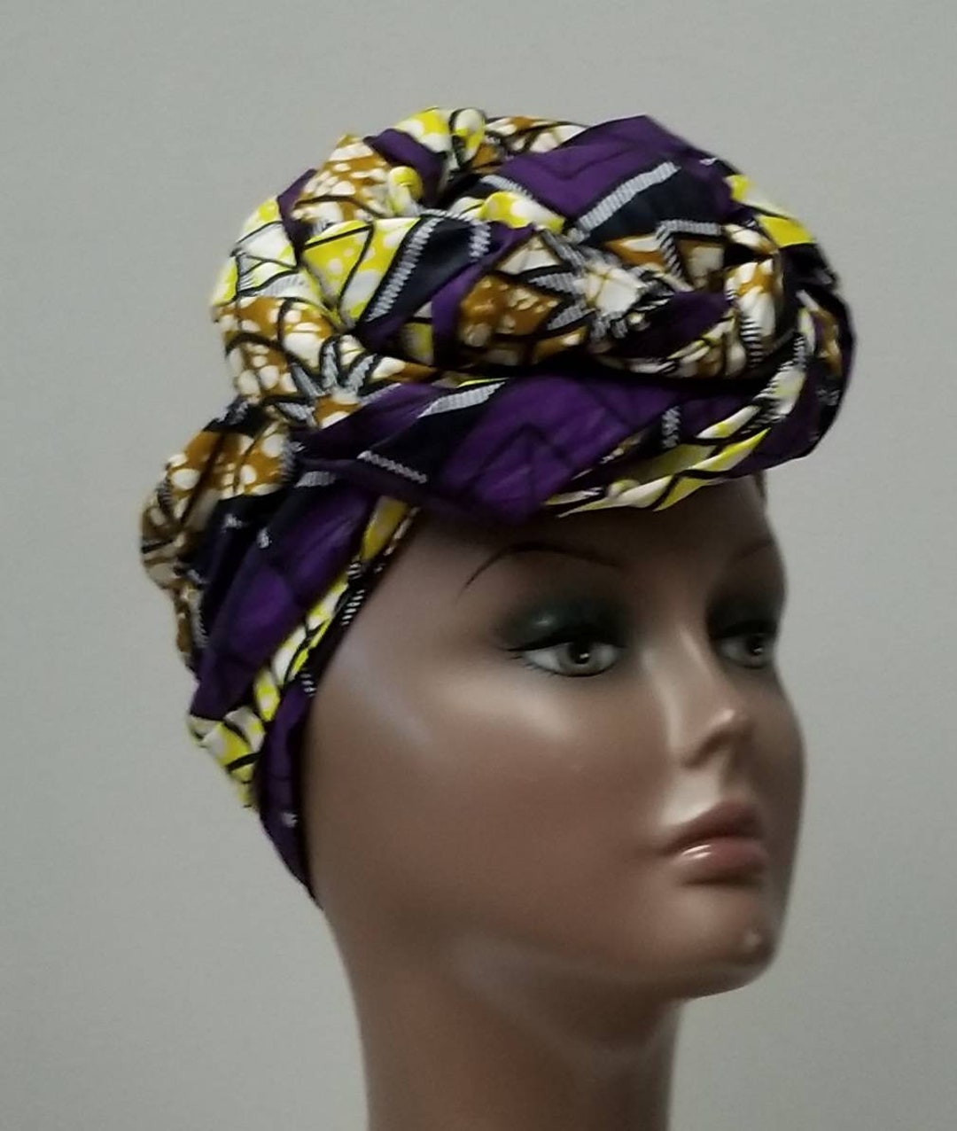 African Fabric Head Wrap/ Hair Accessories /african Scarve - Etsy