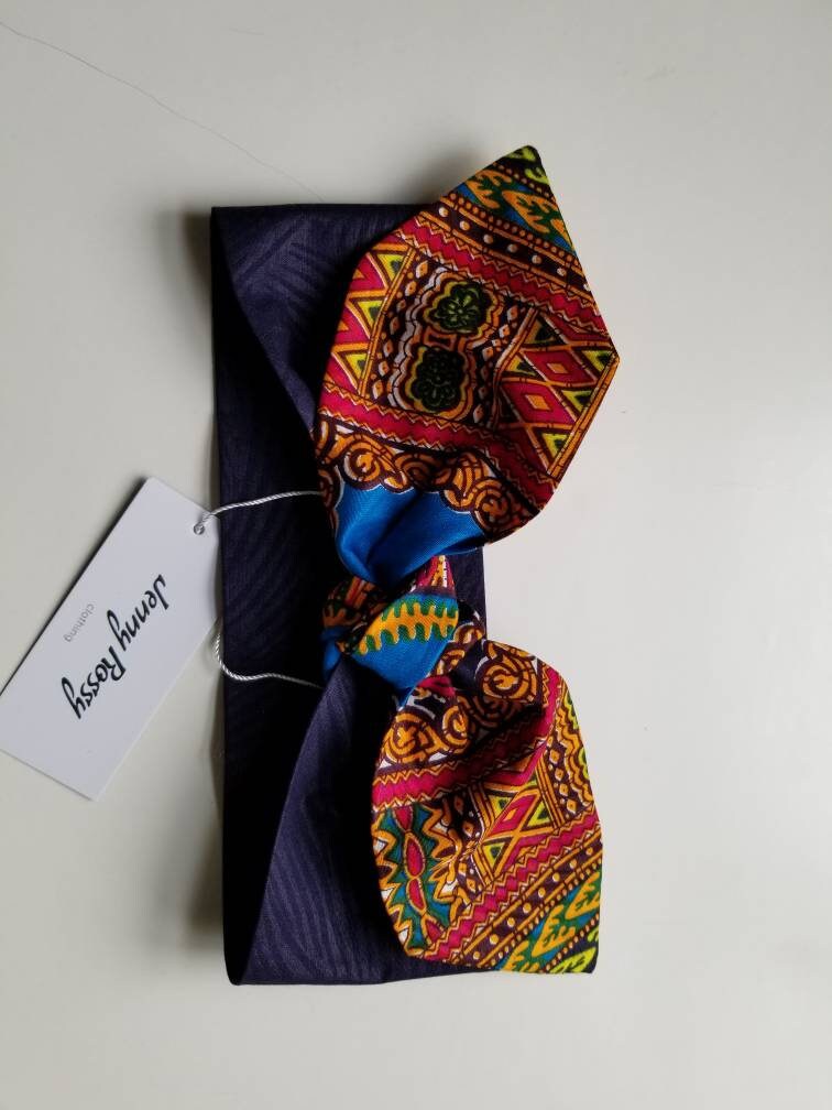 Headwrap, African Bandanas, Print Headwraps, Dashiki Head Wrap, African ...