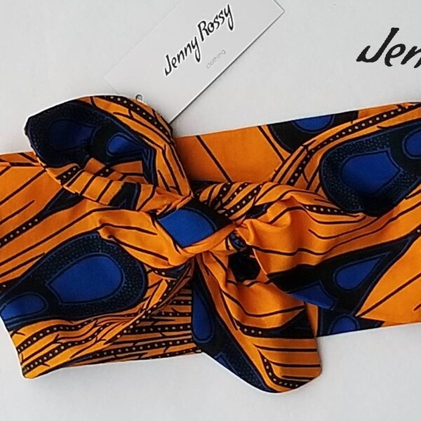 African Bandanas - Etsy