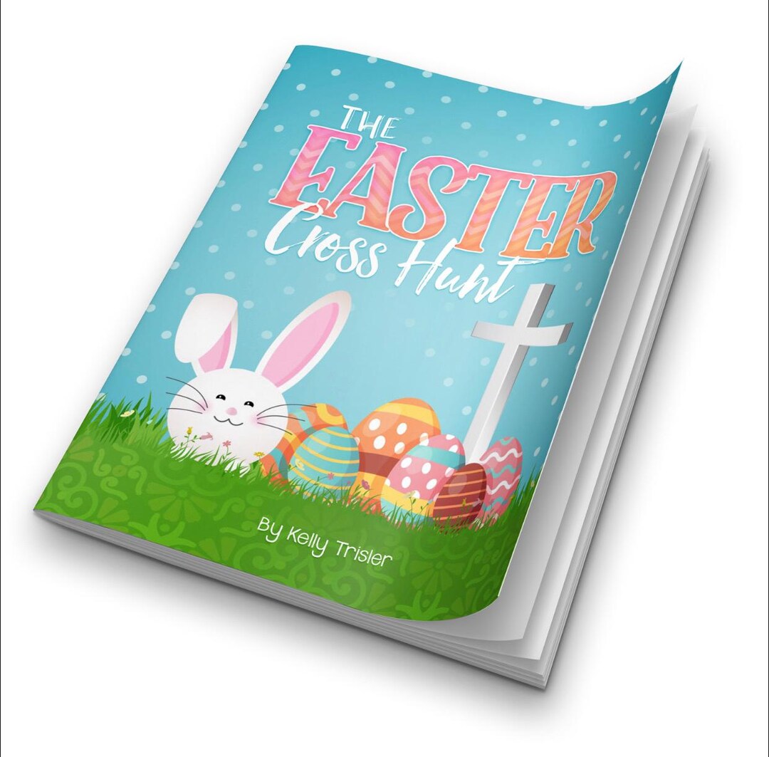 Easter Cross Hunt 8 1/2 X 11 Full Color Devotional Workbook - Etsy