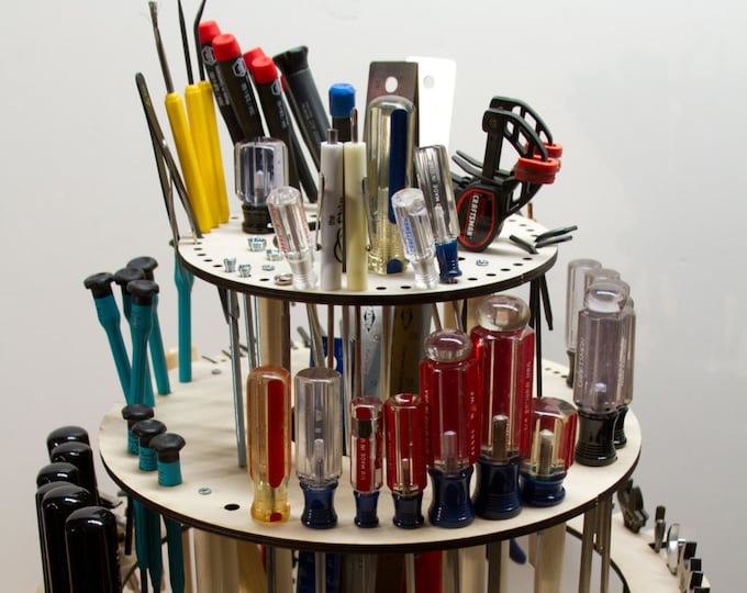 Rotating Tool Stand Organizer Lazy Susan - Etsy