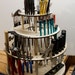 Rotating Tool Stand Organizer Lazy Susan