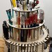 Rotating Tool Stand Organizer Lazy Susan