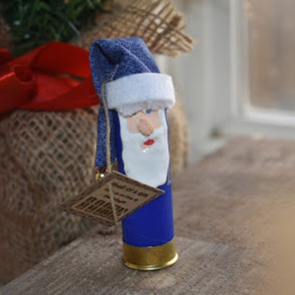 Shotgun Shell Santa - Etsy