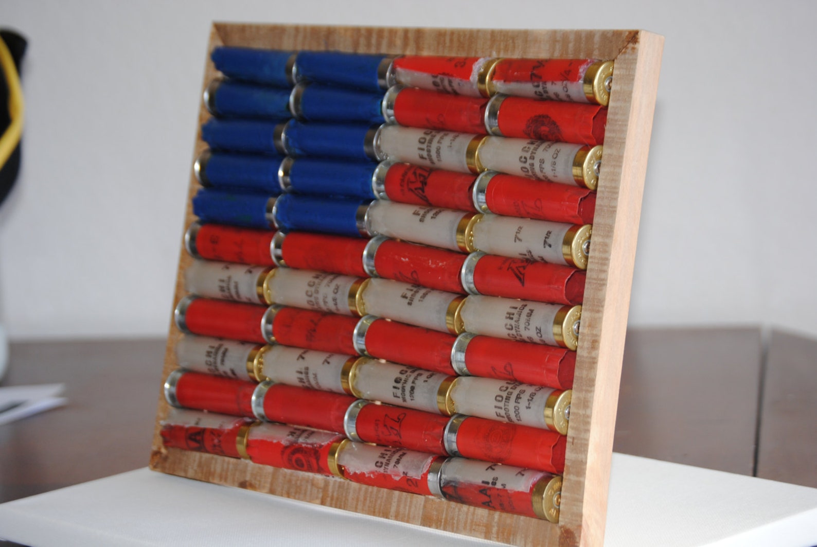 Shotgun Shell American Flag - Etsy