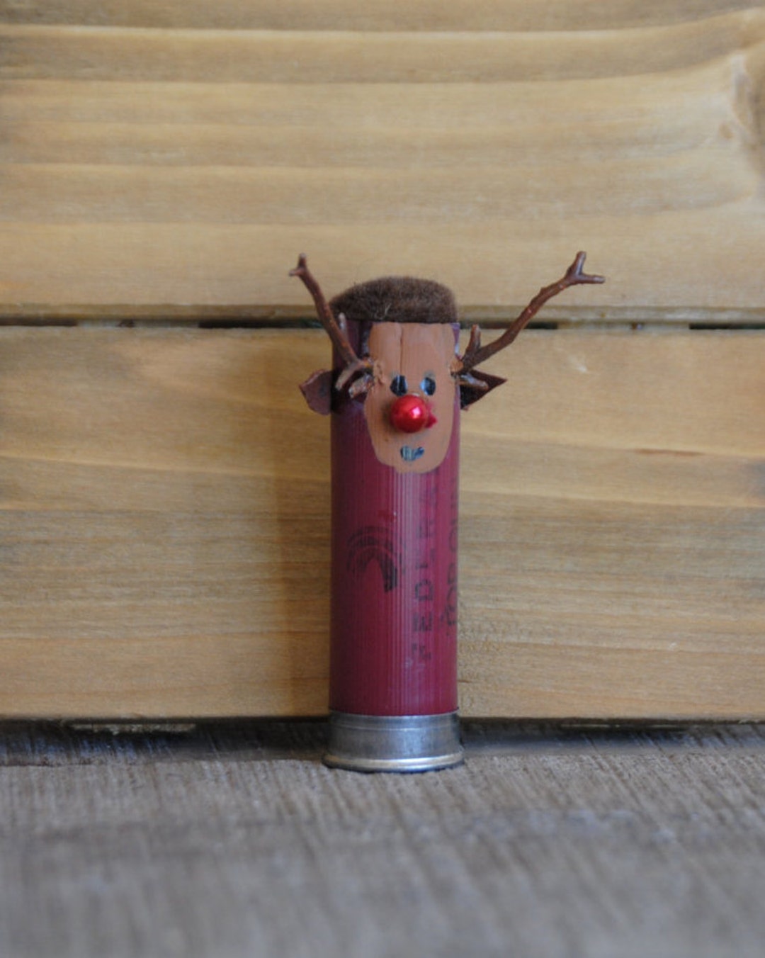Rudolph the Shotgun Shell Reindeer - Etsy